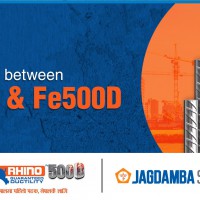 Difference between Fe500 and Fe500D TMT - Jagdamba Steels